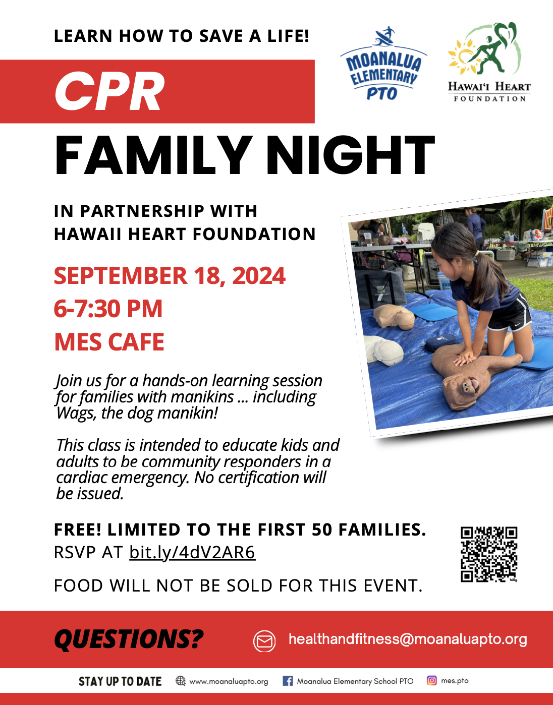 MES PTO Update: September Programs – Moanalua Elementary School PTO