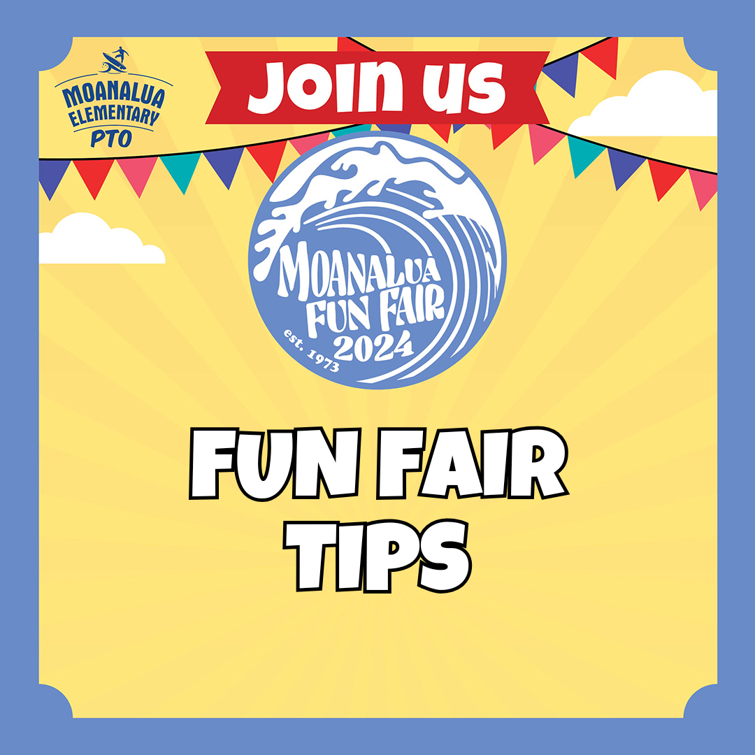 Fun Fair on Friday — Here’s What You Need to Know! – Moanalua ...